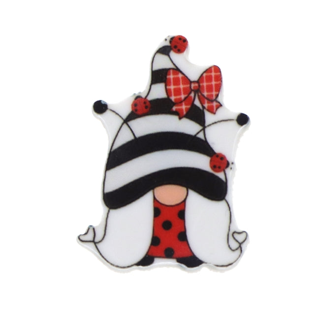 Ladybug Gnome Faux Leather For You