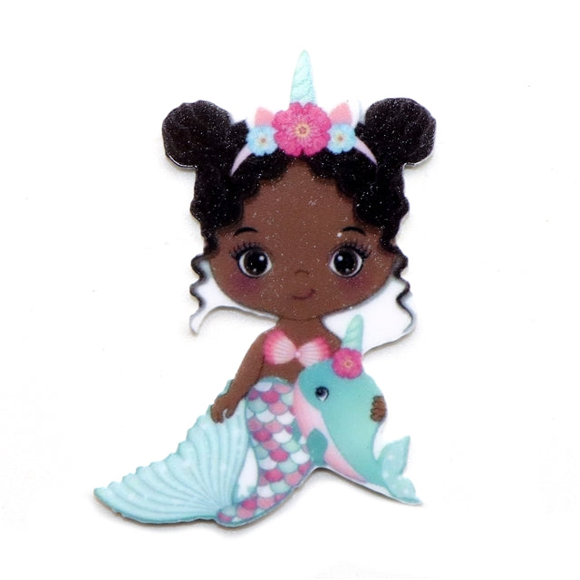 Princess in Piggies & Narwal – Faux Leather For You